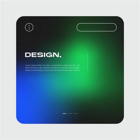 Futuristic Square Gradient Background Pop Up Window Vector