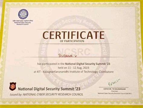 Rubana V On Linkedin Cybersecurity Share