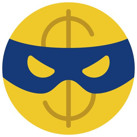 Fraud Juicy Fish Flat Icon