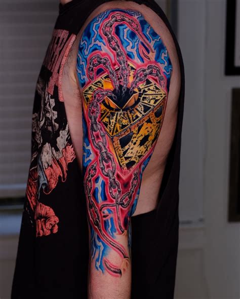 Hellraiser Cube Tattoo