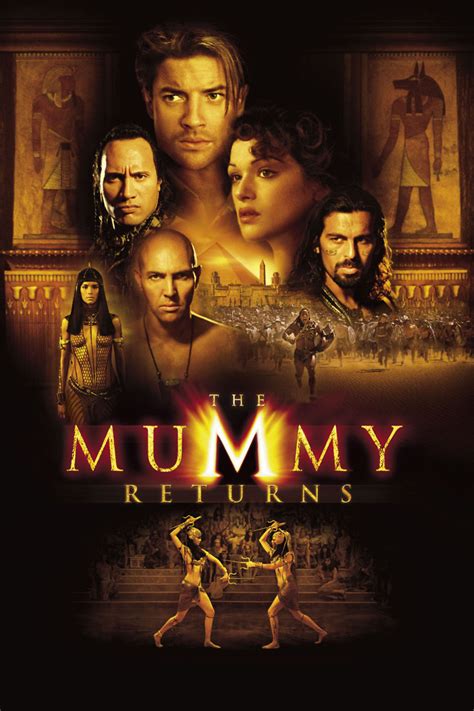 The Mummy Returns Dvd Release Date