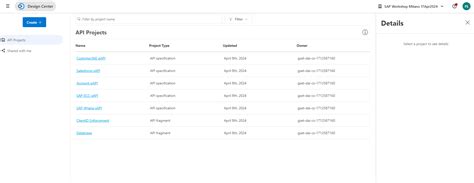 Module 2 Lab 1 Design The Sap S 4hana System Api Sap Api Led Connectivity Workshop