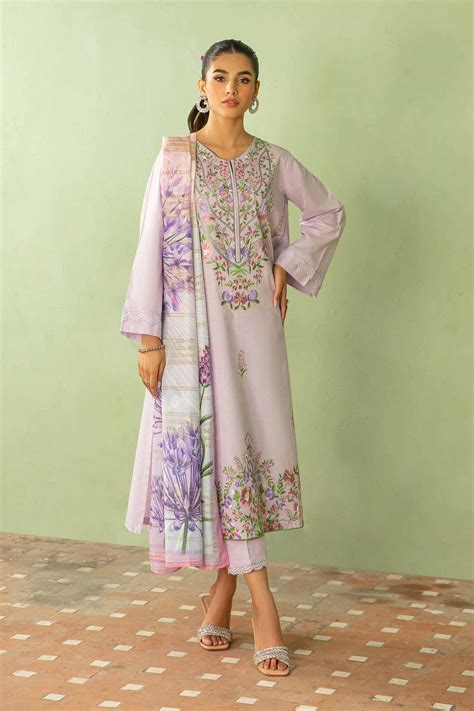 Nishat Linen 3 Piece Embroidered Suit 42401085 Eid Ul Adha Colle
