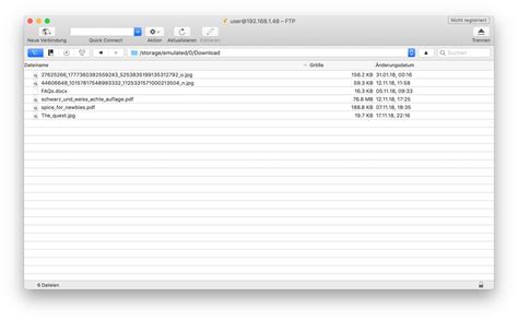 Android FTP Server Schnell Und Kostenlos Einrichten Tutonaut