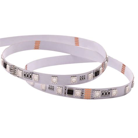 RGB DMX512 Pixel Led Strip Flexible 10mm Strip Light Digital SM16512 IC Dream LED Strips