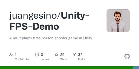 Github Juangesino Unity Fps Demo A Multiplayer First Person Shooter Game In Unity