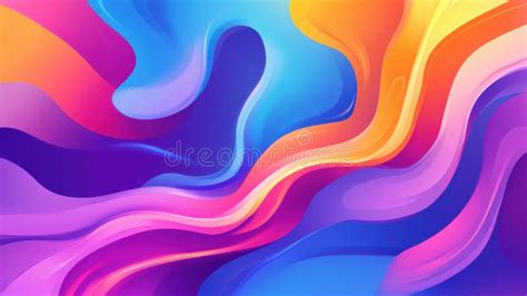 Dynamic Flow Of Abstract Vibrant Colors With Fresh Groceries For Creative Design And Art