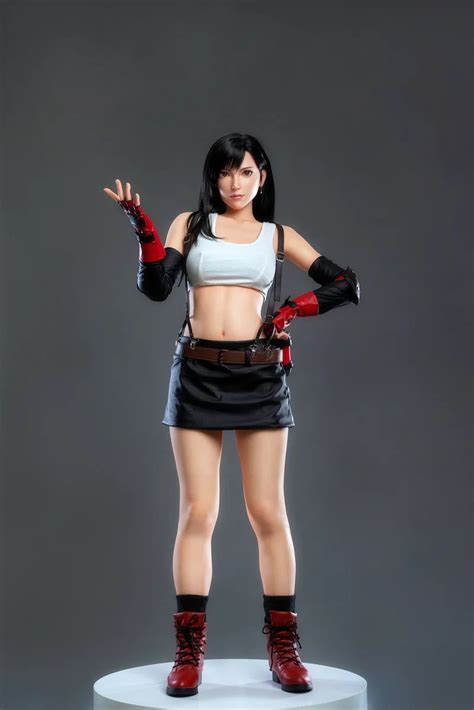 Game Lady 5ft 6 168cm Asian Style Realistic Sex Doll Dissidia Nt