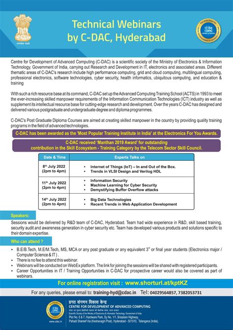 Acts Cdac Hyderabad On Linkedin Webinar Iot Vlsidesign