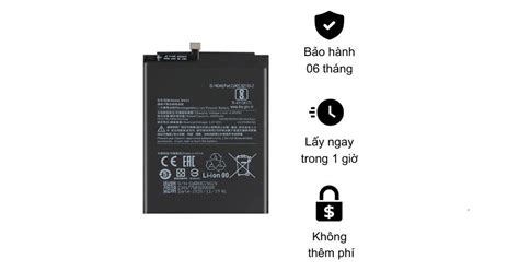 Thay pin Xiaomi Redmi 10 hàng chất lượng Xuất VAT đầy đủ