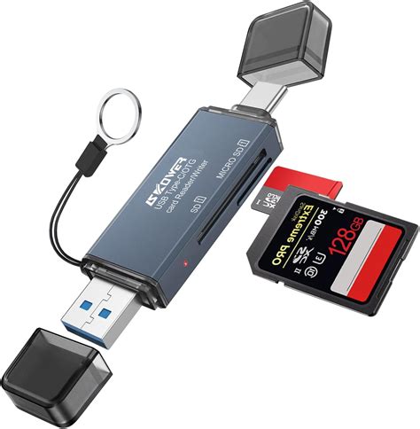 Skower Sd Card Reader Usb 40 Memory Tf Card Reader Adapter Compact Flash Card