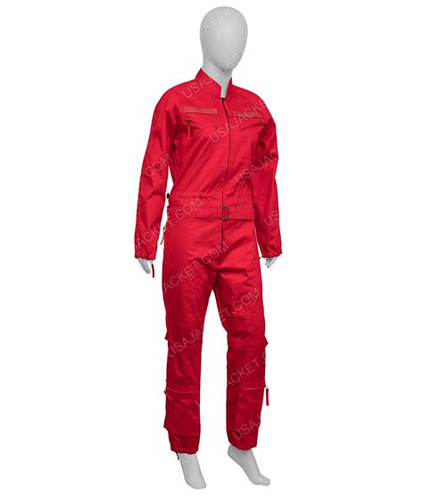 Super Bowl Halftime 2023 Rihanna Red Jumpsuit Womens Red Jumpsuit