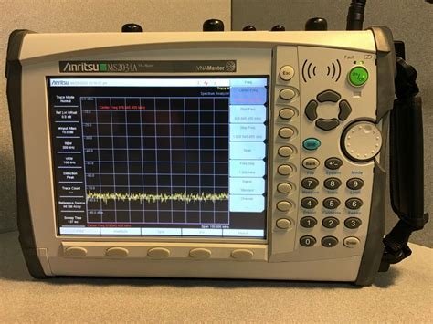 Anritsu Ms2034a Vna Master Spectrum Analyzer Vna 2mhz 4ghz Sa 9khz 4ghz Ebay