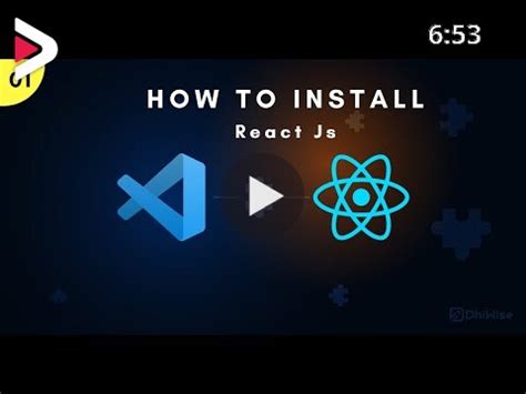 How To Install And Run React App In Visual Studio Code Download And Install React In VS Code