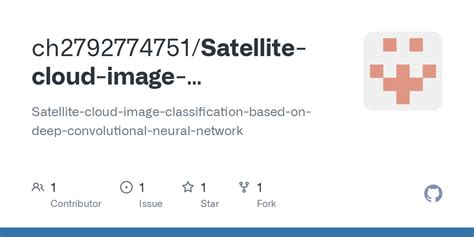 Github Ch2792774751satellite Cloud Image Classification Based On