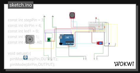 Engine Circuit Wokwi Esp32 Stm32 Arduino Simulator
