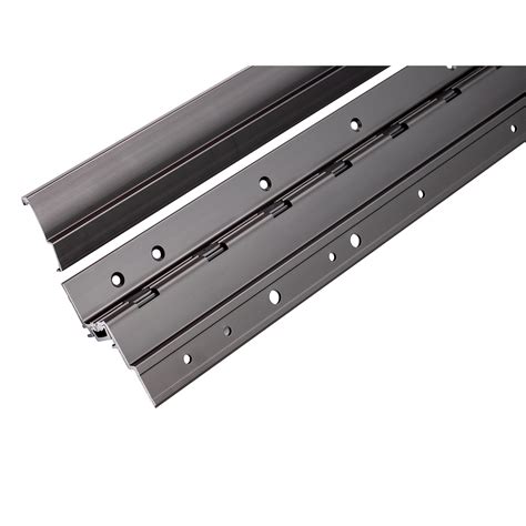 Global Door Controls 95in Full Surface Continuous Hinge Heavy Duty