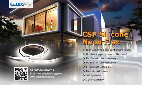 Lots Of Friend Ask Me What Is Csp And Whats Performance Of The Csp Silicone Neon Flex Led Light