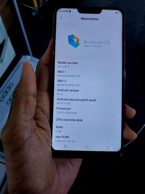 Vivo Y S Mobile Phones Gadgets Mobile Phones Android Phones Vivo On Carousell