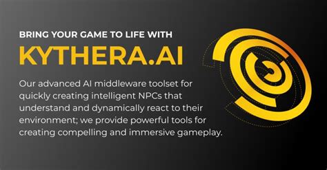 Kythera Ai On Linkedin Bring Your Game To Life With Kythera Ai