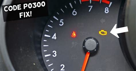 P0300 Random Or Multiple Cylinder Misfire Detected Causes And