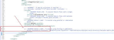 The String Is Not Permitted Within Comments Error In Pom Xml Issue