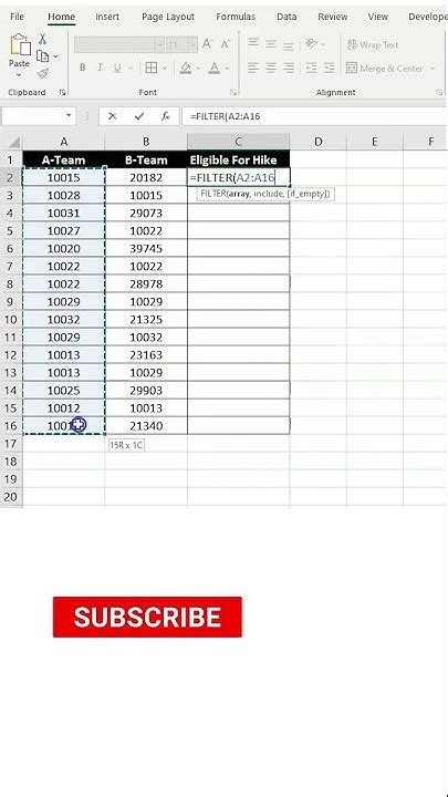 Excel Tutorial How To Find Common Values In Both Columns For Efficient