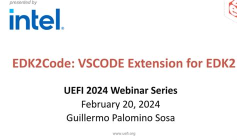 Uefi编程利器：edk2 Vscode扩展——edk2code 知乎