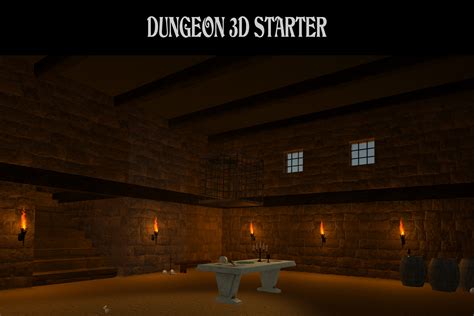 Dungeon 3D Starter | 3D 던젼 | Unity Asset Store