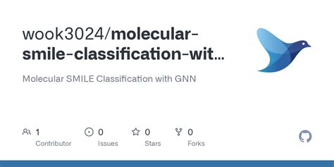 Github Wook3024molecular Smile Classification With Gnn Molecular