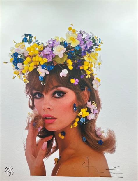 Bert Stern 1929 2013 Bert Stern Signed Famous Model Jean