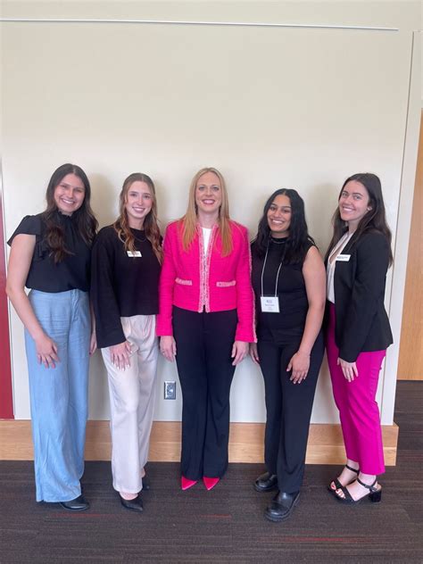 Today I Had The Wonderful Opportunity To Attend The 2024 Luncheon With Women Work We Got To