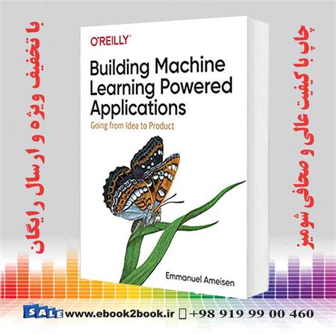 Building Machine Learning Powered Applications فروشگاه کتاب ایبوک تو بوک