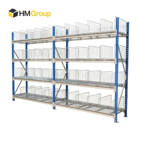 Custom Material Handling Warehouse Pallet Rack Wire Mesh Dividers For