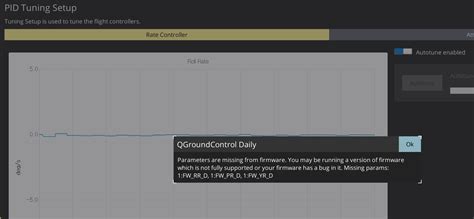 I Have A Problem With Fixed Wing Autotune Discussion Forum For PX4 Pixhawk QGroundControl