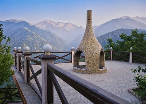 Коттедж Вилла в горах Алматы