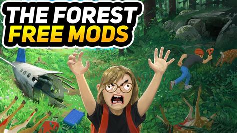 How To Mod The Forest YouTube