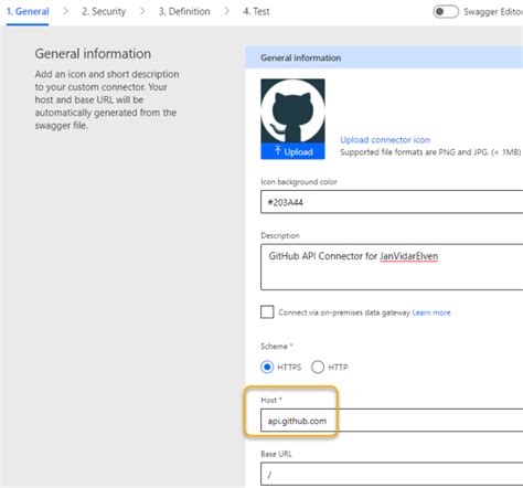 How To Send Requests To Github Api From Power Platform Using Custom Connector Gotoguy Blog