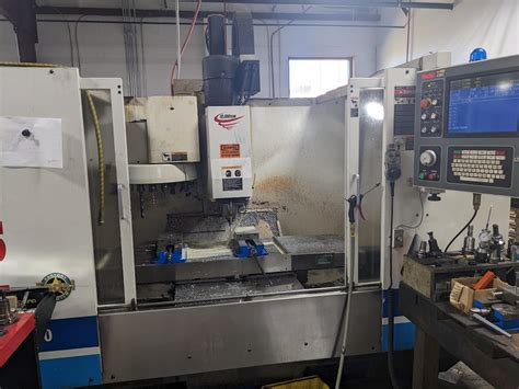 Fadal 4020ht 2006 10000 Rpm Spindle Box Way Machine Revelation