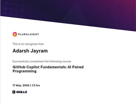 Appreciating Github Copilot Ai Paired Programming Adarsh Jayram Posted On The Topic Linkedin