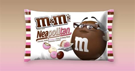 Neapolitan Mandms Exist And They Taste Just Like The Ice Cream Metro News