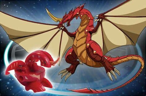 Bakugan Dragonoid Character Illustration Bakugan Dragonoid Types List