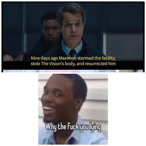 [mcu] Vision How Close Is He To Being Human I Know Hes A Bio