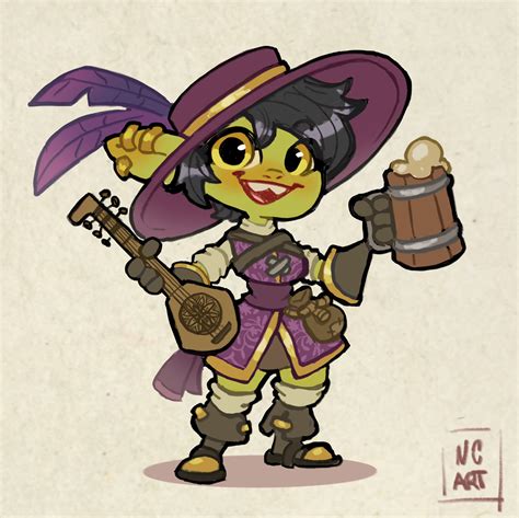 Первый и третий дни автор пропустилday 2 Knight Goblin Girl арт