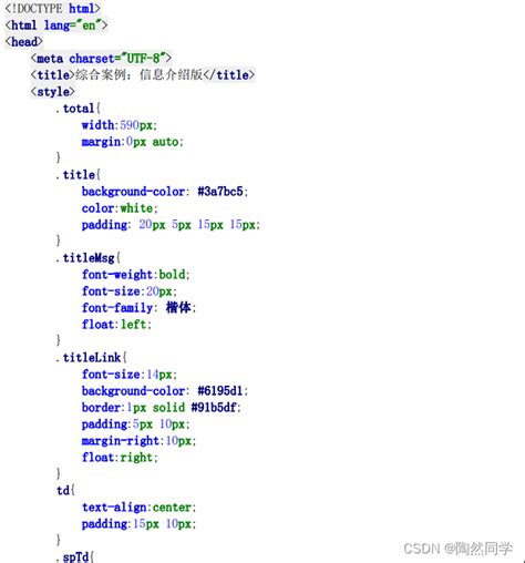 【网页前端】css进阶综合案例前端css提升案例 Csdn博客
