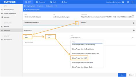 How To Configure Snapshots Kurtosys