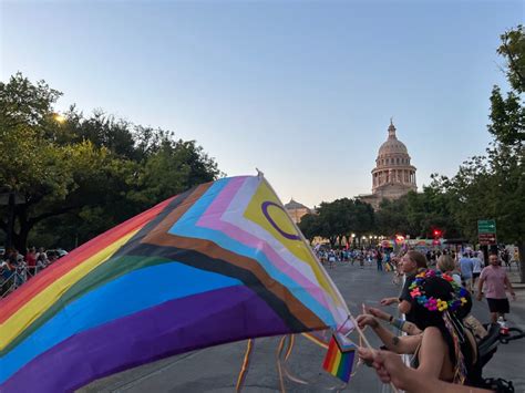 Traffic Impacts And Road Closures During Austin Pride Parade