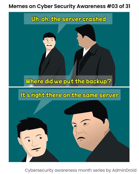 Cybersecurityawarenessmonth Cybersecurity Cybersecurityawareness Admindroid Sysadmin