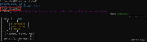influxdb v2 5 菜鸟教程 telegraf grafana （1） influxdb config token设置 csdn博客