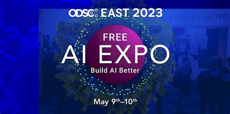 AI Expo Demo Hall At ODSC East E